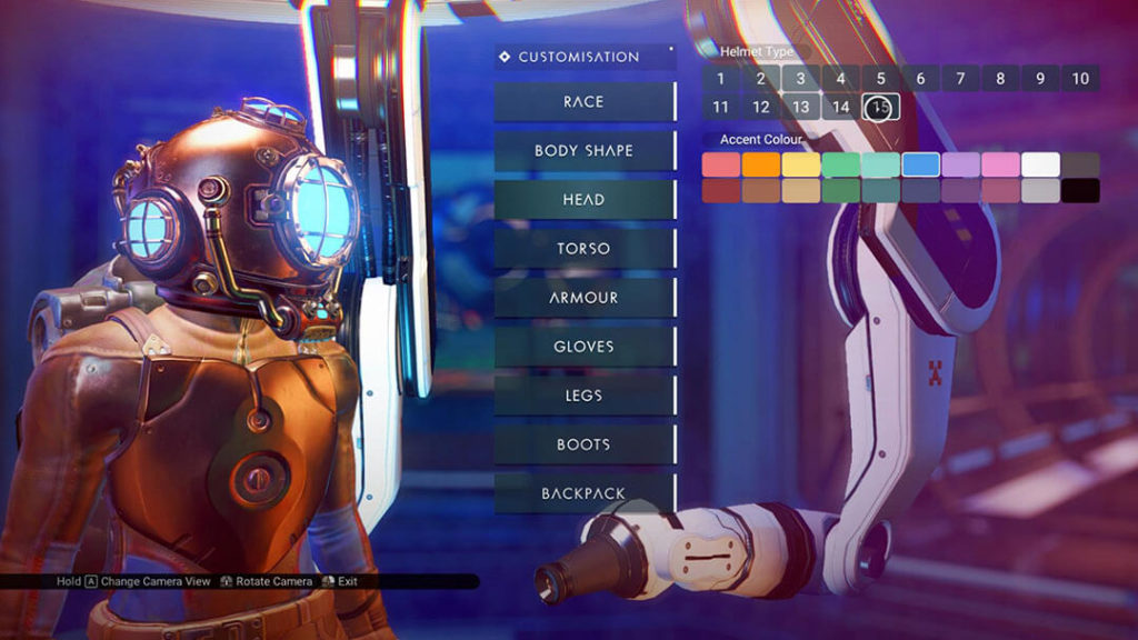 No Man’s Sky The Abyss Update v1.7 from 10/29/2018