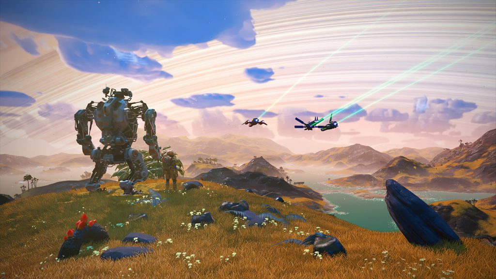 No Man’s Sky Exo Mech Update – version 2.42