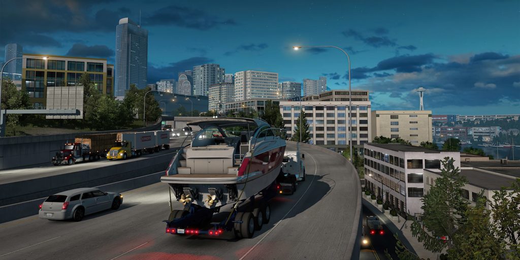 Download Euro Truck Simulator 2 free for PC (last version)