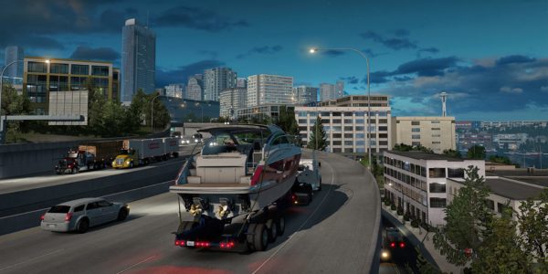 Download Euro Truck Simulator 2 free for PC (last version)