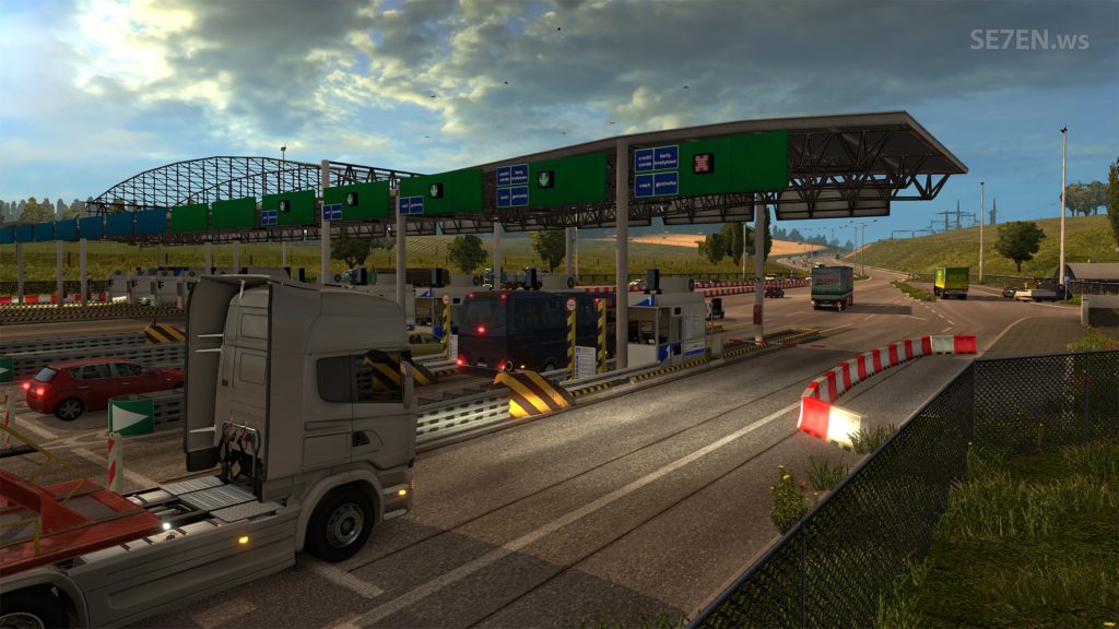 Download Euro Truck Simulator 2 free for PC (last version)