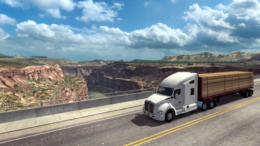 Download American Truck Simulator torrent for PC (All DLC)