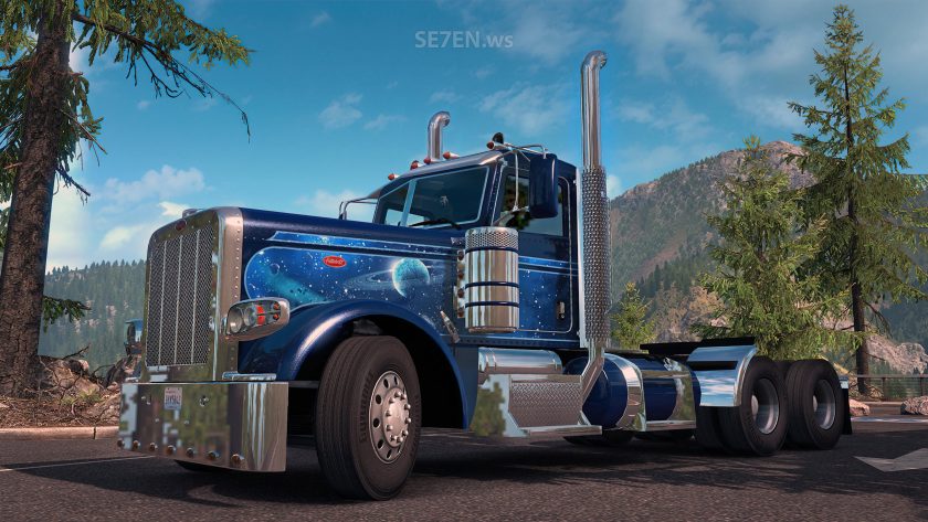 Download American Truck Simulator for free on PC (All DLC)