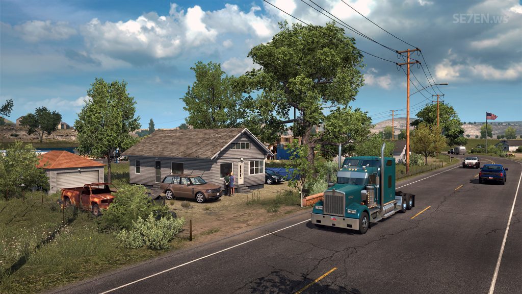 Download American Truck Simulator torrent for PC (All DLC)