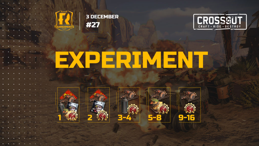 [PC] “Experiment 27: Wheel of Fortune” on this Saturday!