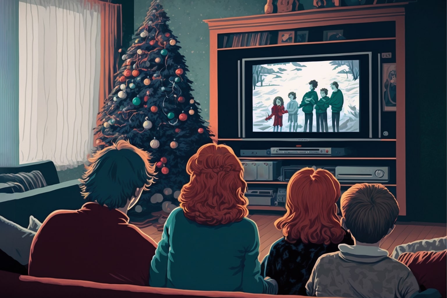 Топ-3 добрых и смешных сериалов, которые стоит посмотреть в Новогодние ...