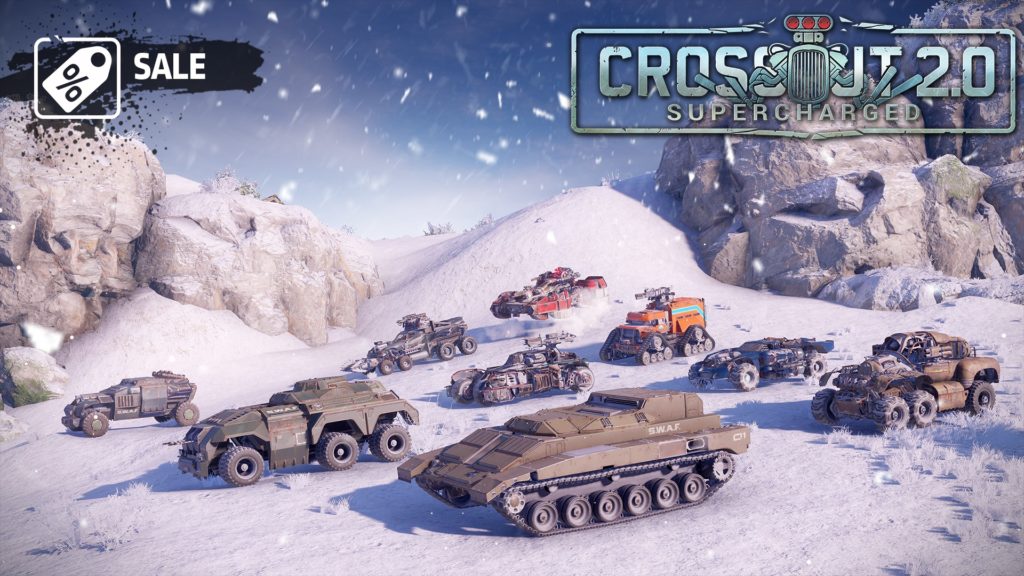 Winter packs sale on PC