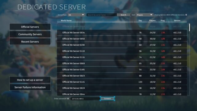 How to create a Palworld server for cooperative play