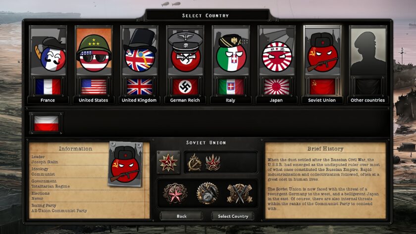 Download Hearts of Iron IV (4) torrent for PC with all DLC
