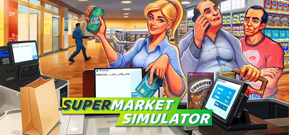Download Supermarket Simulator torrent for PC (with all DLC)