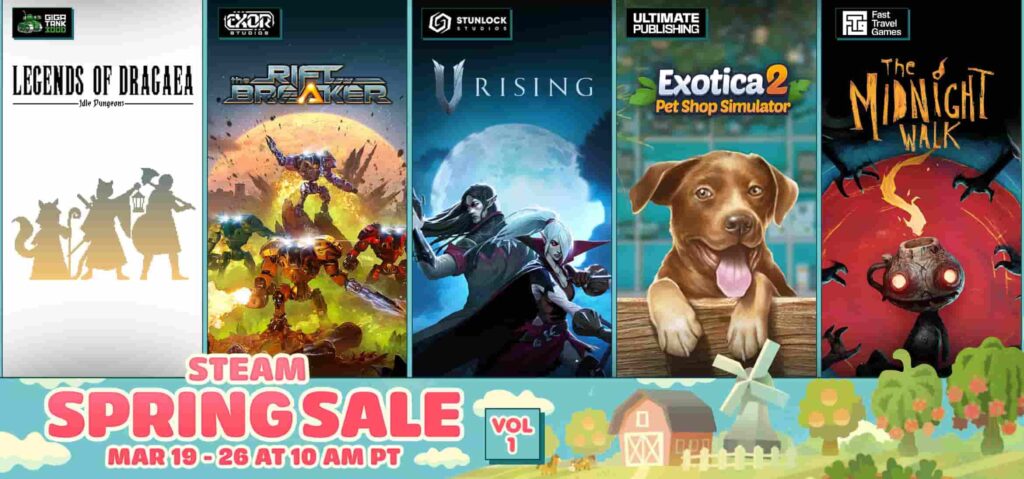 Steam Spring Sale 2026: Keymailer and Game.Press Highlight Top Deals ...